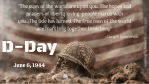 5 Amazing Facts About D-Day | Seeking The Timeless Anchor