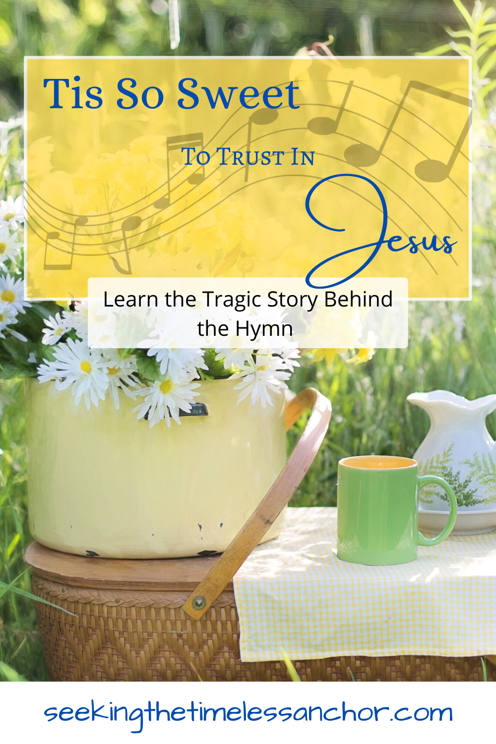 Tis So Sweet// The History of the Hymn | Seeking The Timeless Anchor