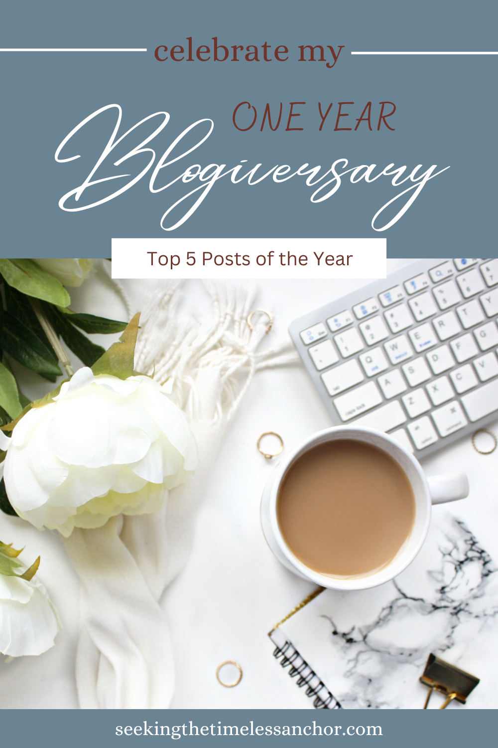One Year Blogiversary! | Seeking The Timeless Anchor