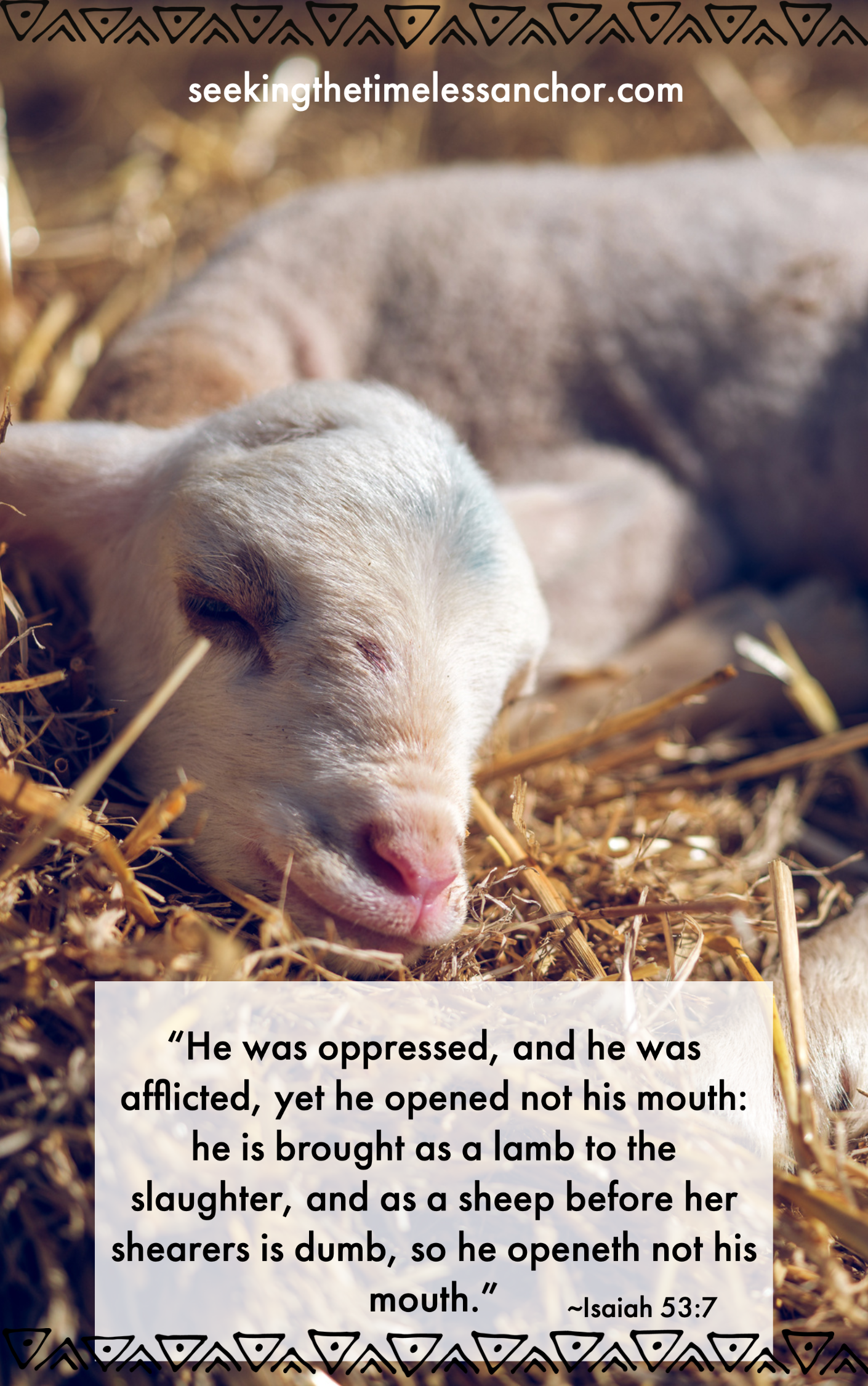 What's the significance of the swaddling clothes?