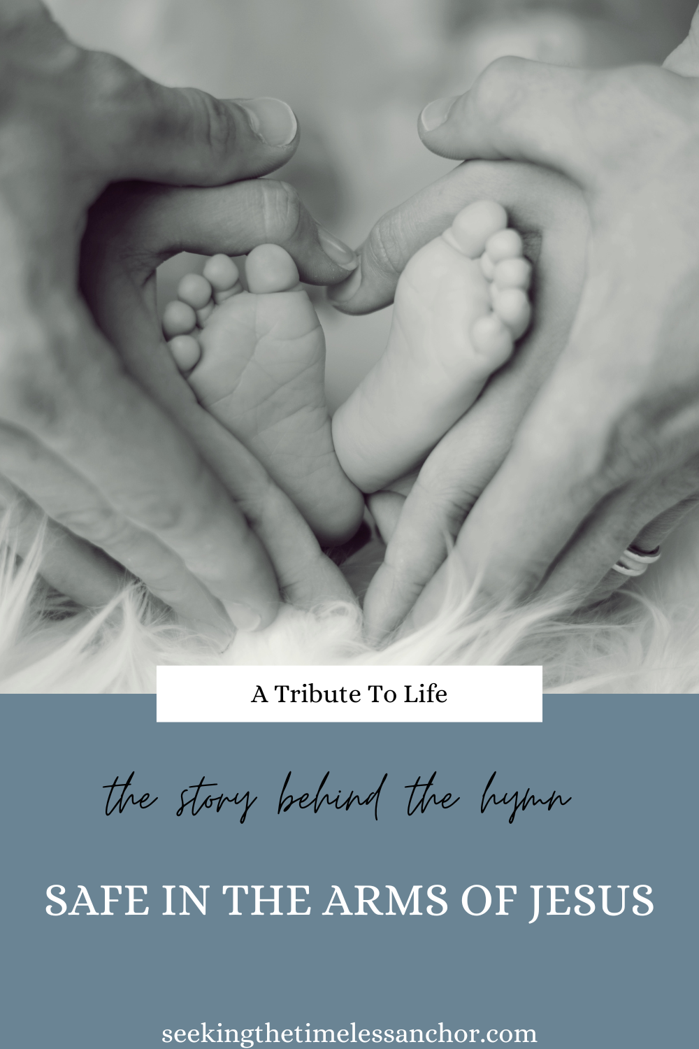 Safe In The Arms of Jesus