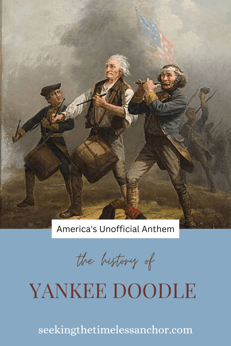 The History of Yankee Doodle