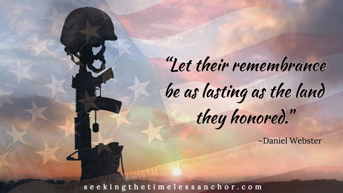 The Battlefield Cross//Forever We’ll Remember | Seeking The Timeless Anchor
